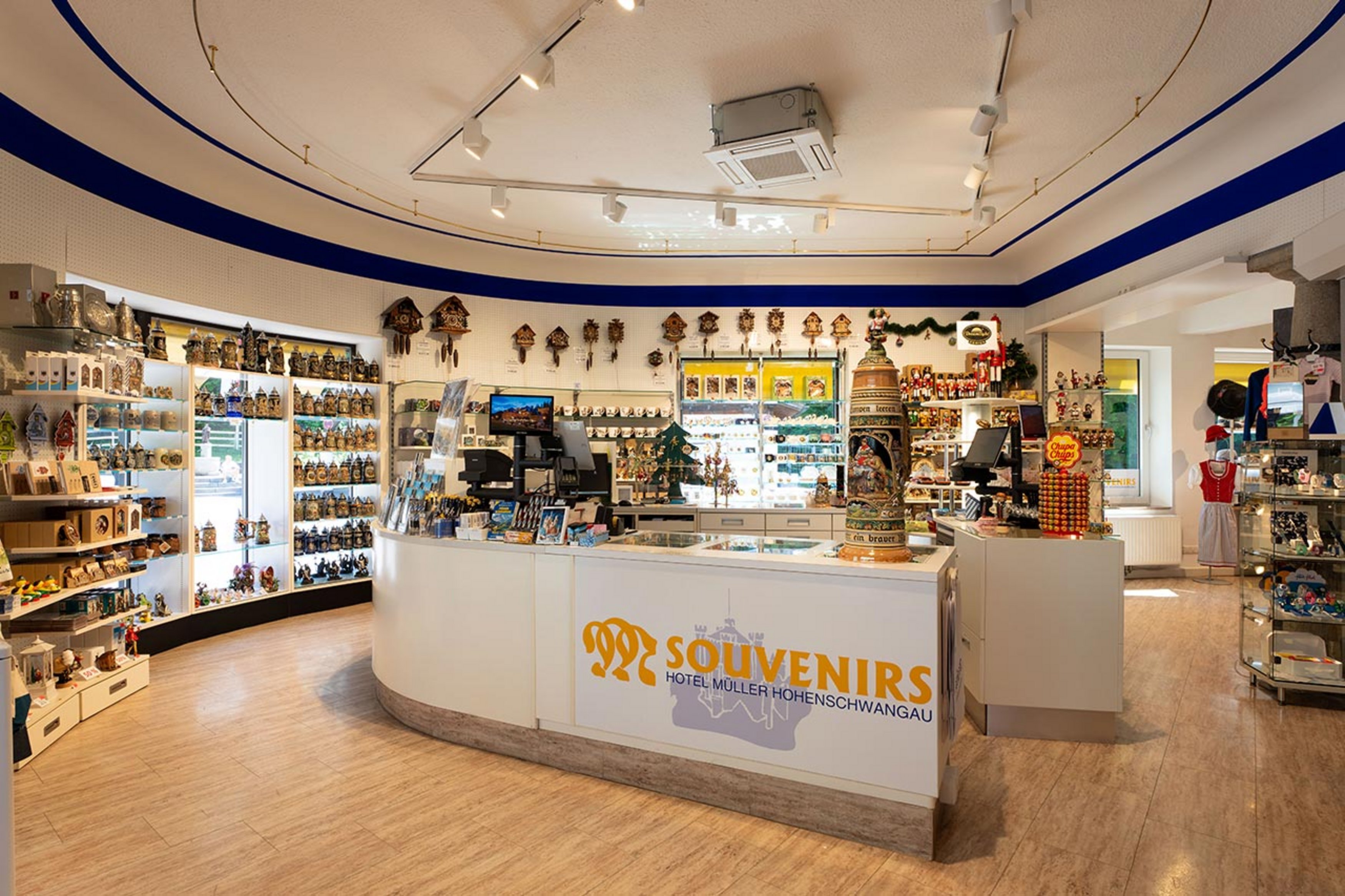 Mueller Hohenschwangau: Shop