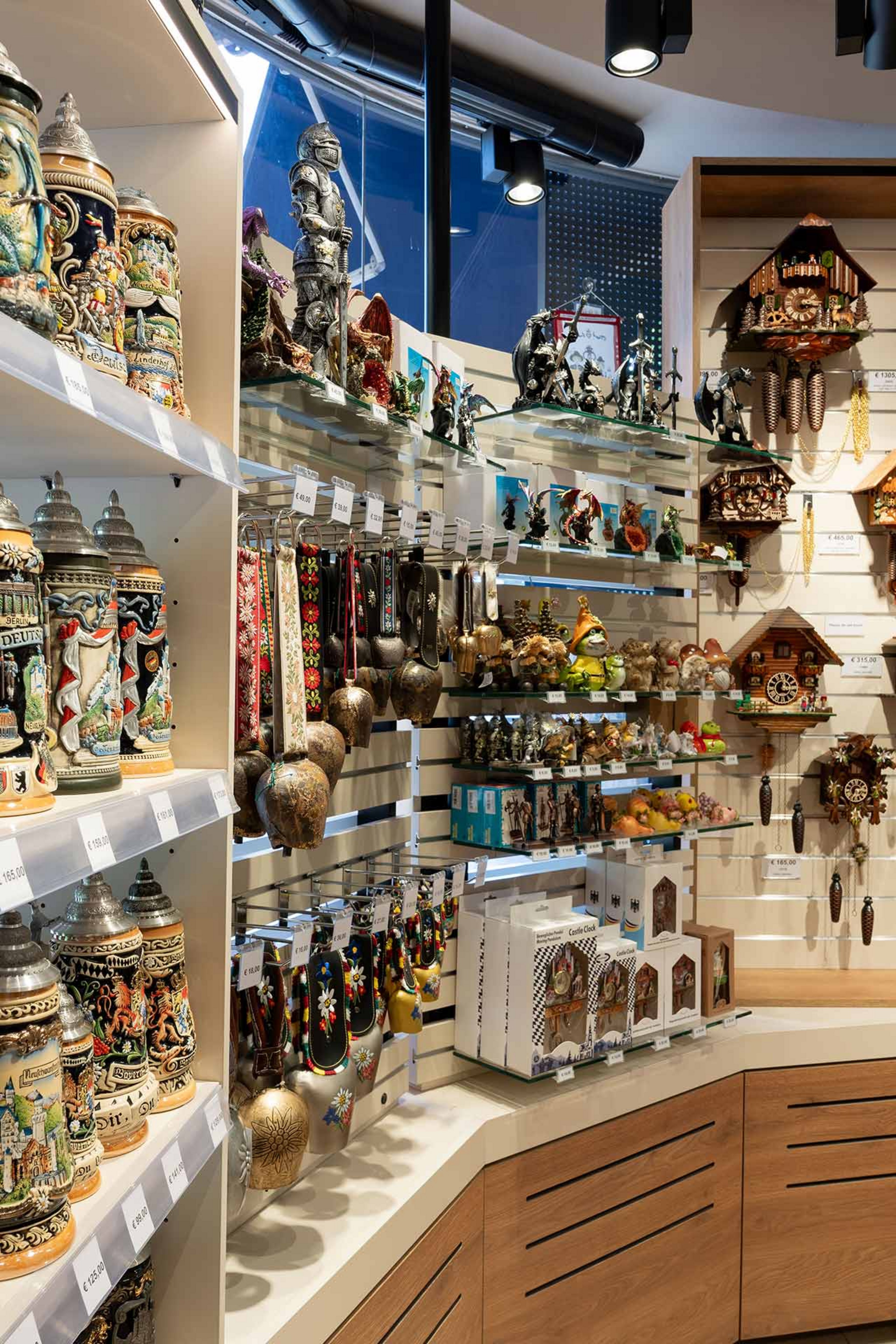 Mueller Hohenschwangau: Shop
